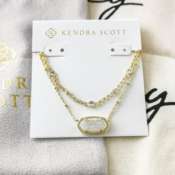 Kendra Scott | Jewelry | Kendra Scott Multi Strand Necklace Elisa ...